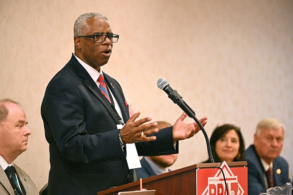 Arkansas Republican Party elects Wood as new chairman, rejects closed ...