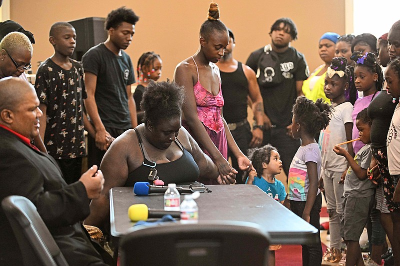 Murder victim’s family makes plea at Little Rock church | The Arkansas ...