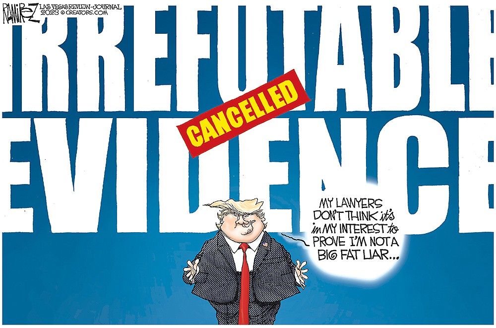 Irrefutable Evidence | Chattanooga Times Free Press