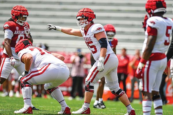 VIDEO: Players discuss transitions to Arkansas, new roles | Whole Hog ...