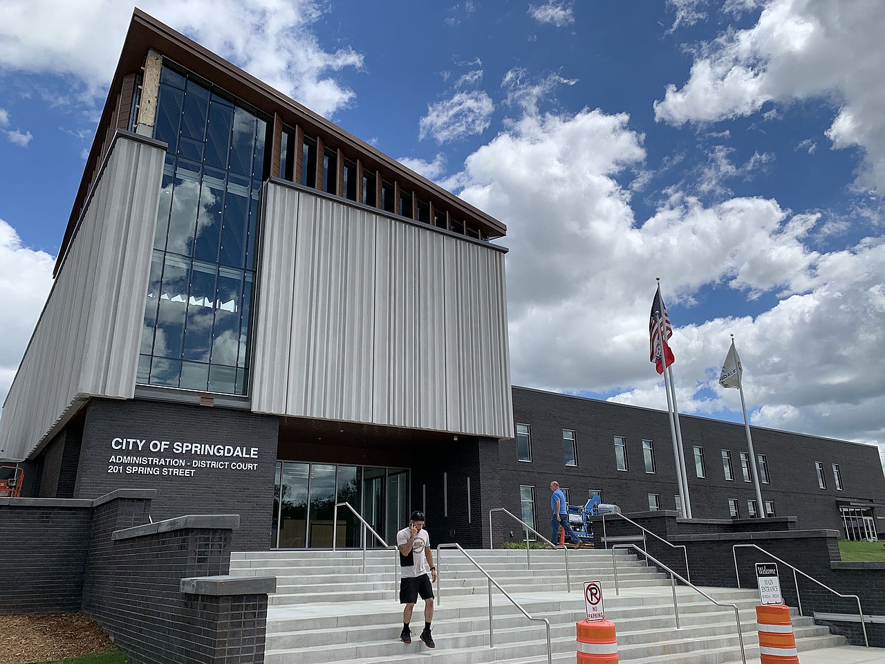 Change is coming to Springdale, mayor says; city must find new ...