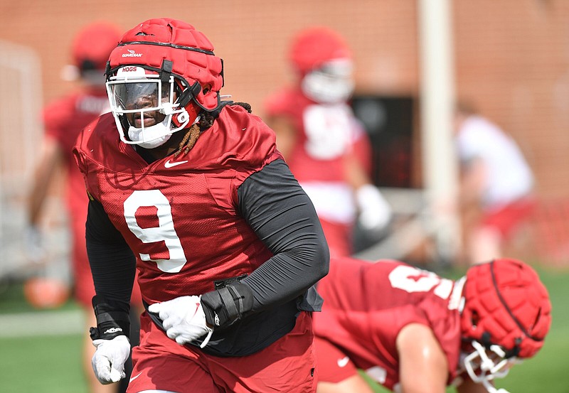 Defense delivering size, depth inside | Northwest Arkansas Democrat-Gazette