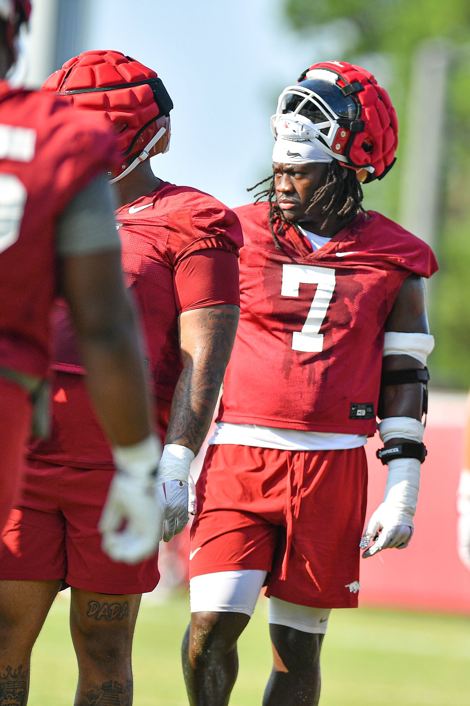 Challenge met by UA’s Adams | The Arkansas Democrat-Gazette - Arkansas ...