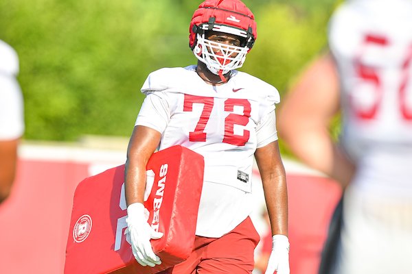 WholeHogSports - Razorback football notebook: Starting OL up in the air