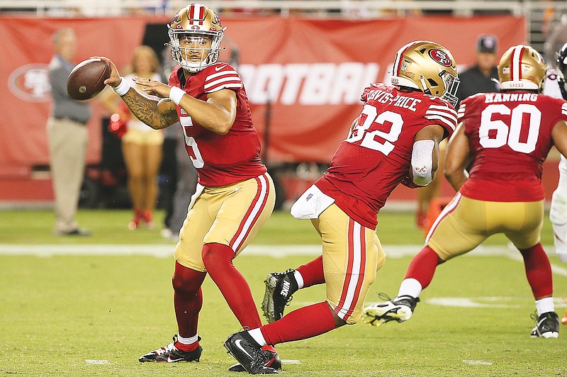 Darnold wins backup QB job ahead of Lance for 49ers