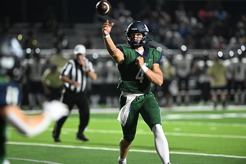 PREP FOOTBALL: White leads LR Christian to win | The Arkansas Democrat ...