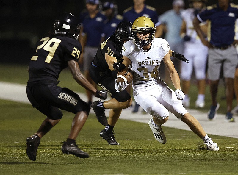 PREP FOOTBALL: Short-handed PA gets win over Robinson | The Arkansas ...