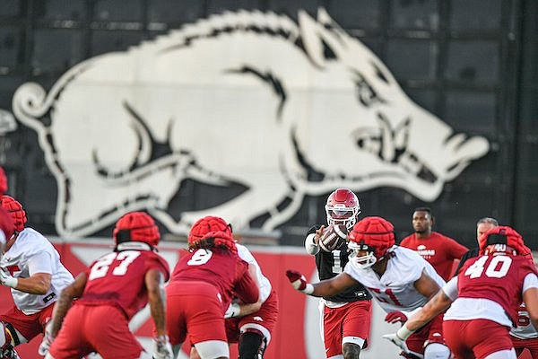 Best of camp: Razorbacks show personality | Whole Hog Sports