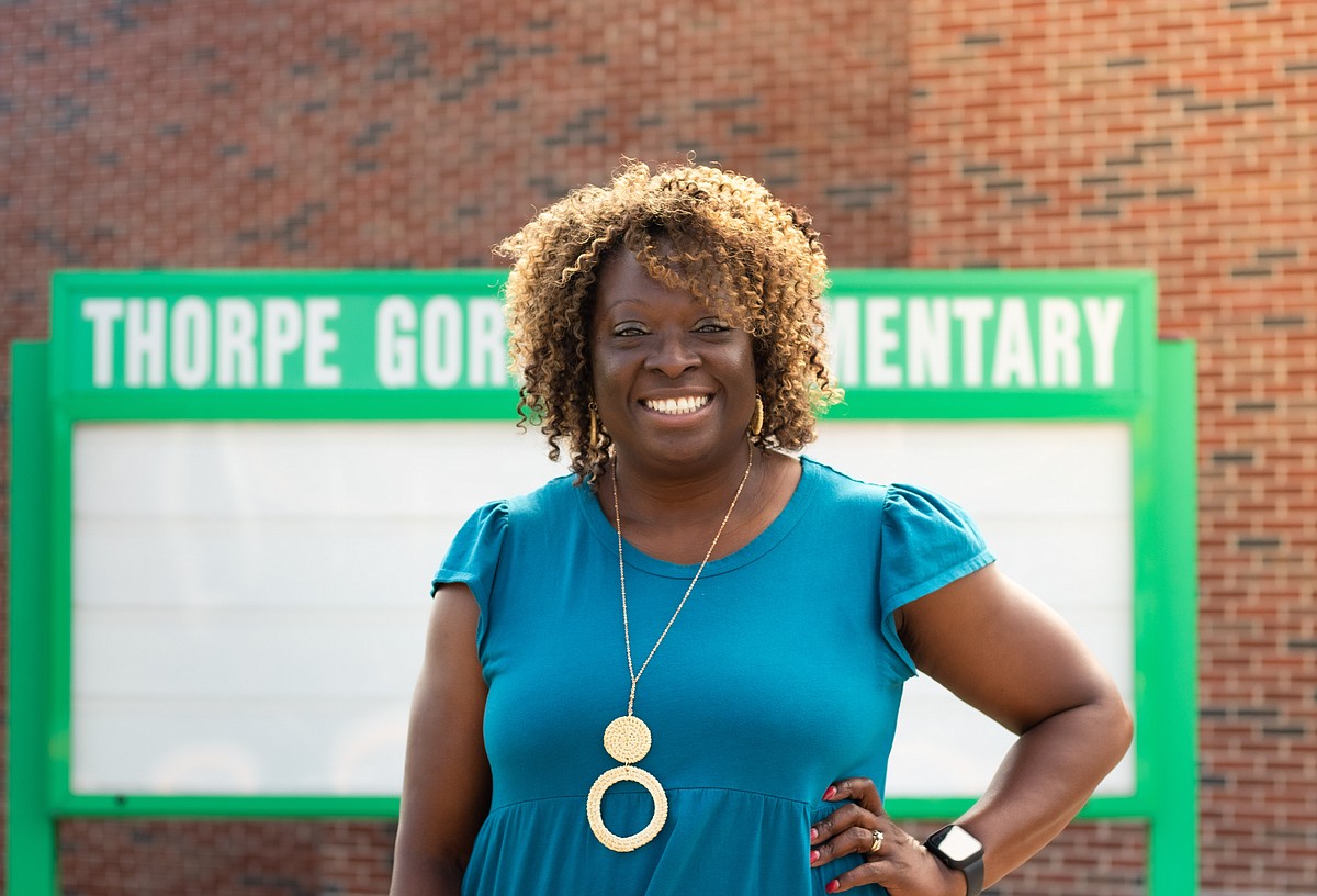 Into the Future: Thorpe Gordon Elementary Becomes Thorpe Gordon STEM ...