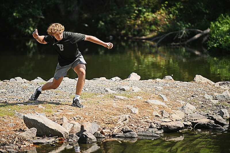 Stone skippers aim for championship | Northwest Arkansas Democrat-Gazette