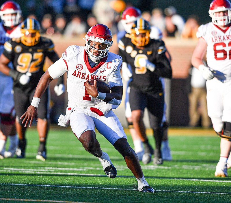 Big man at QB | The Arkansas Democrat-Gazette - Arkansas' Best News Source