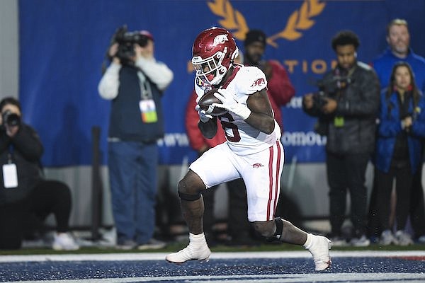 Razorback football notebook: Dubinion's winning play remembered | Whole ...