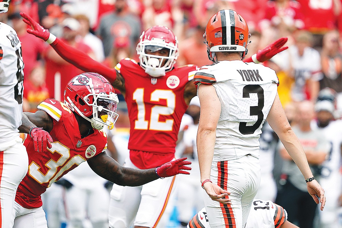 Chiefs hold off Browns to wrap up preseason | Jefferson City News Tribune