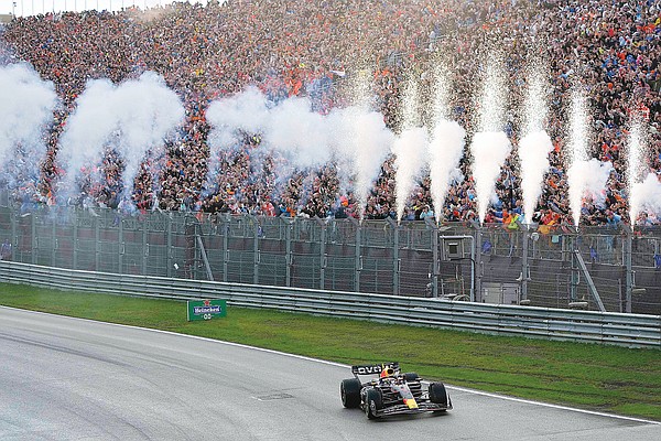 Verstappen wins Dutch GP to equal F1 record with ninth straight victory ...