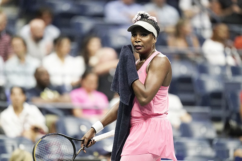 Venus Williams suffers most lopsided U.S. Open loss: 6-1, 6-1 in first ...