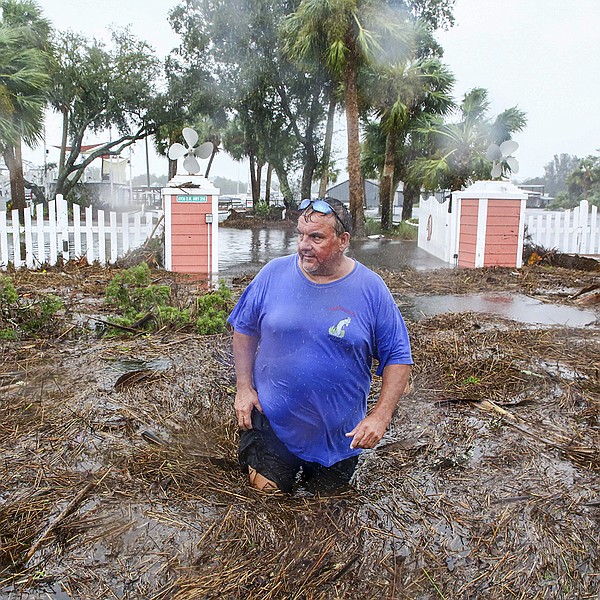 Category 3 storm hits Florida | Northwest Arkansas Democrat-Gazette