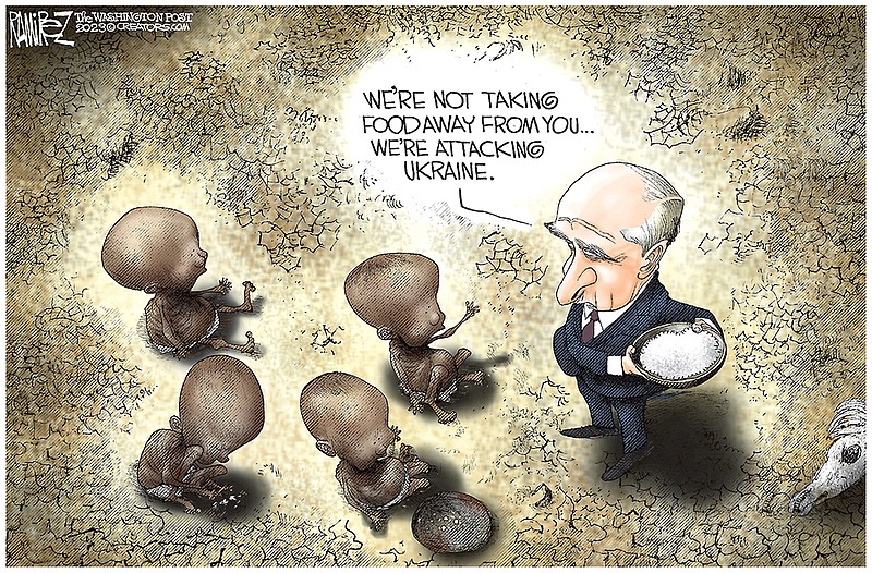 Russia Grain Blockade | Chattanooga Times Free Press