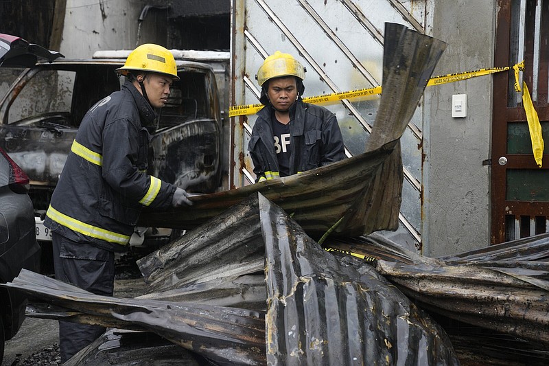 The world in brief: Fire kills 15 at factory in Philippines | Northwest ...
