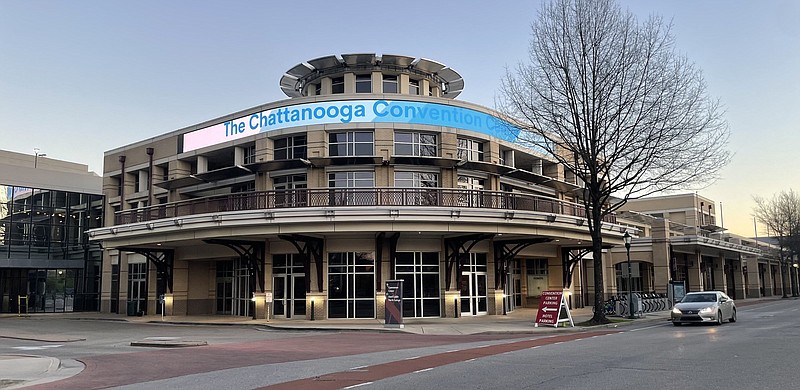 Consultant lays out options for future of Chattanooga Convention Center ...