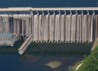 Work to replace heavy machinery at Norfolk Dam to cause intermittent ...