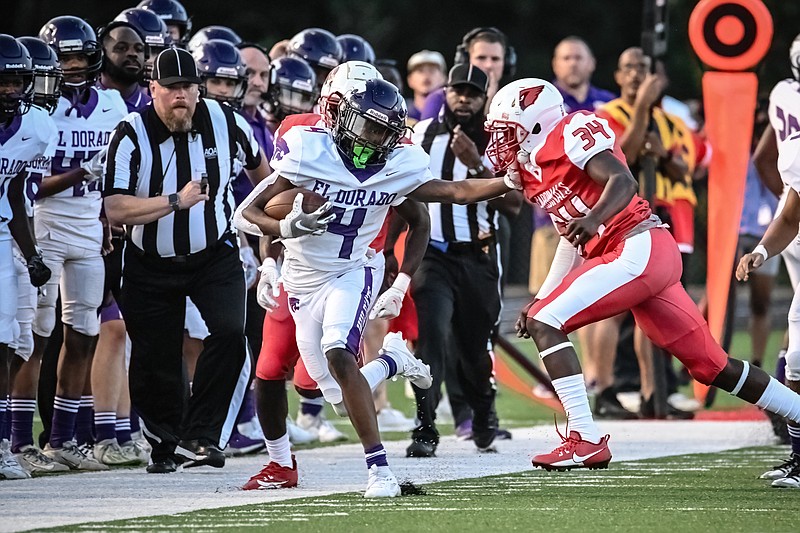 Wildcats upend Fairview 21-20 | El Dorado News