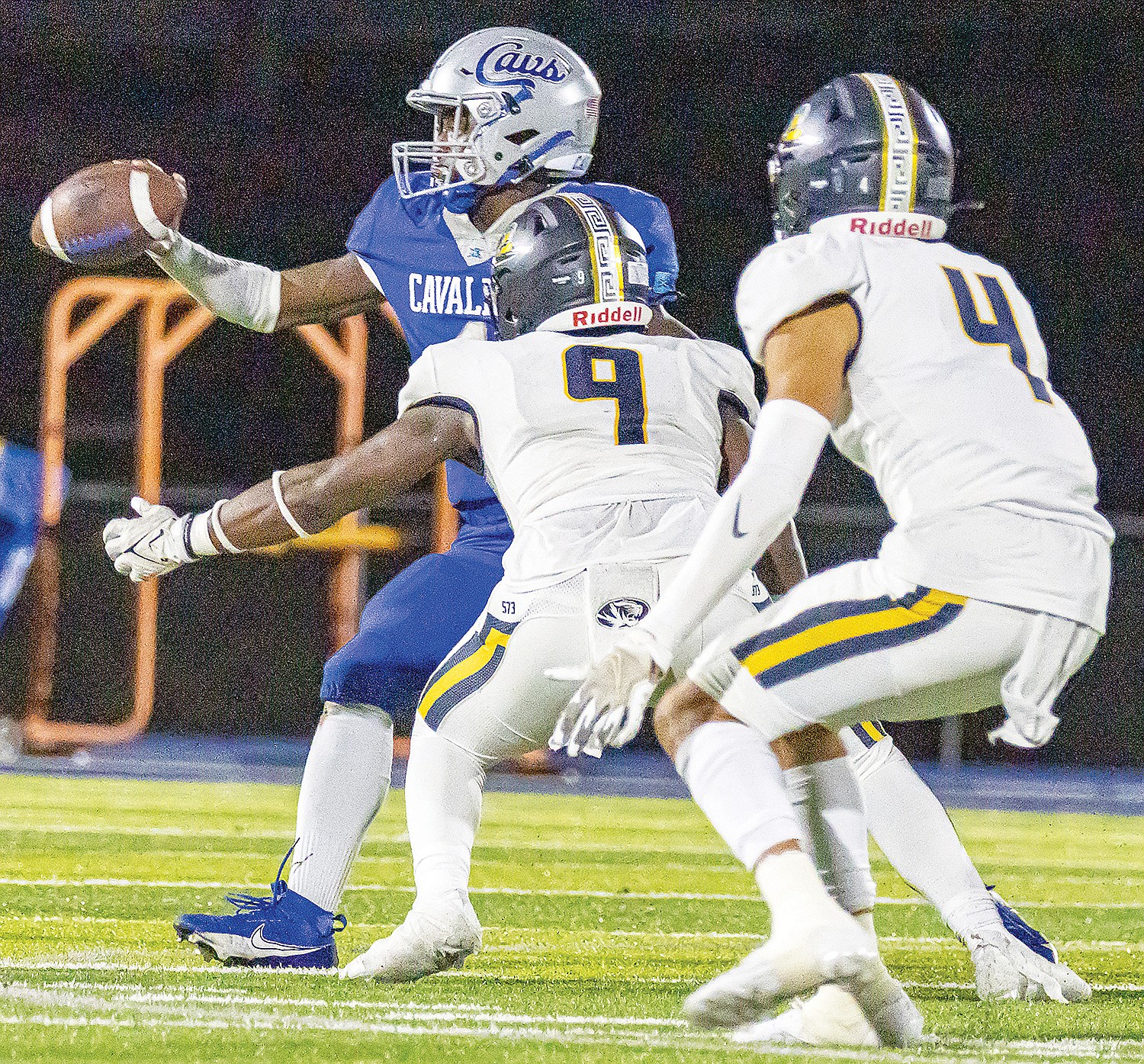 Capital City rallies past Battle in first game at new stadium ...