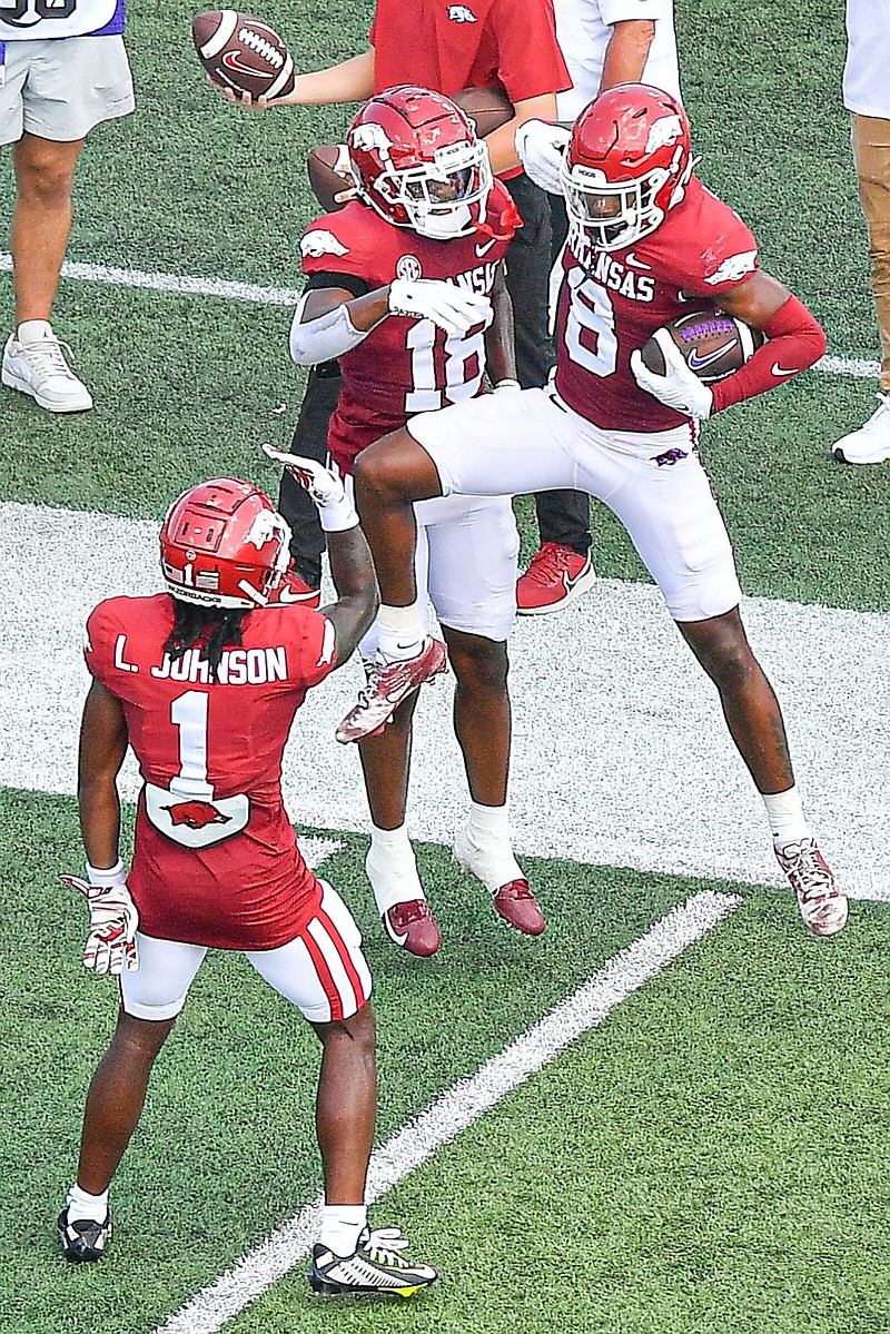 Arkansas’ defense hoping to build on success | El Dorado News