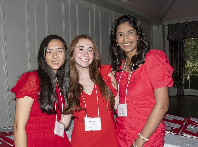 Heart Ball Sweethearts welcomed at reception | The Arkansas Democrat ...