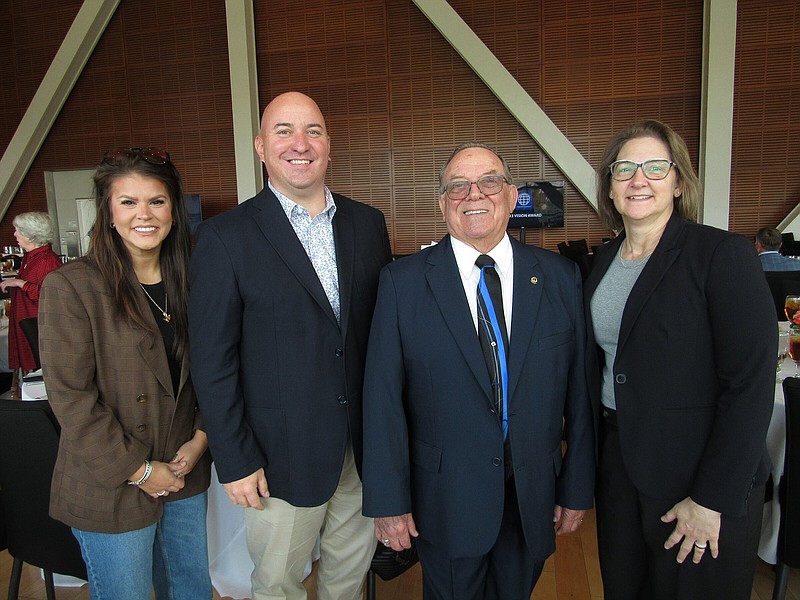 World Services for the Blind honors businessman | Northwest Arkansas ...