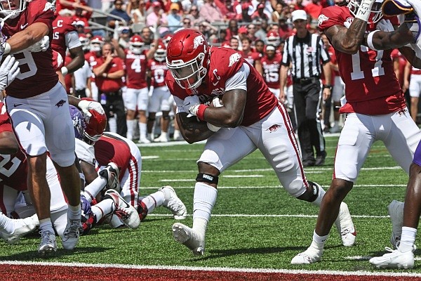 Run game needs work, but conversions were a plus | Whole Hog Sports