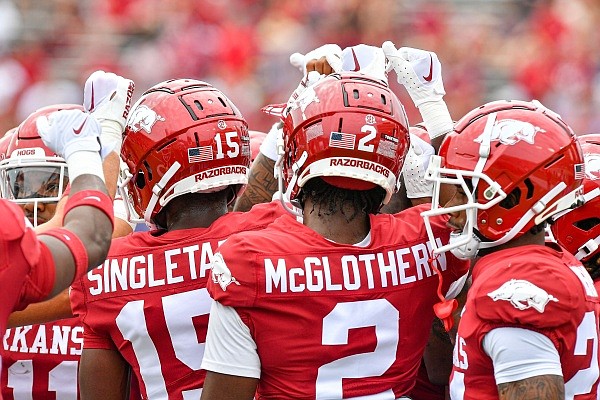 Arkansas' Week 2 depth chart vs. Kent State | Whole Hog Sports