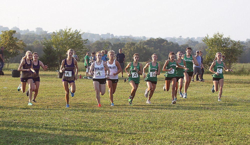 Capital City girls, Hickman boys win at Blair Oaks Cross Country Relay ...