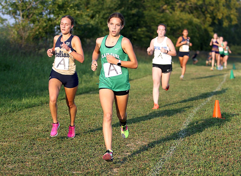 Capital City girls, Hickman boys win at Blair Oaks Cross Country Relay ...