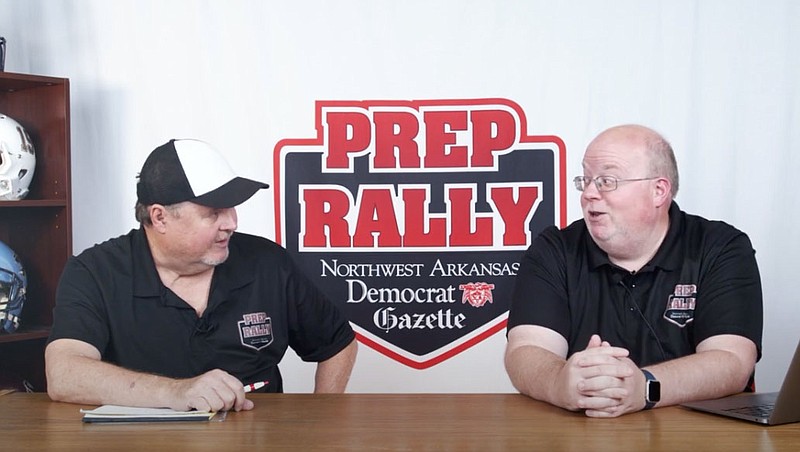 WATCH: Prep Rally Live - Biggest football games of week 2 in NWA, River ...