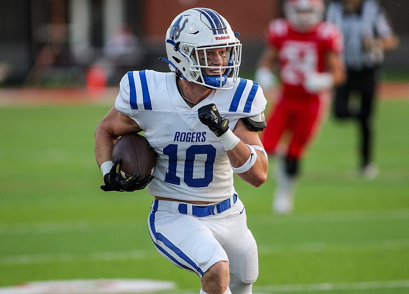 PREP FOOTBALL: Mounties overcome sloppiness | Northwest Arkansas ...