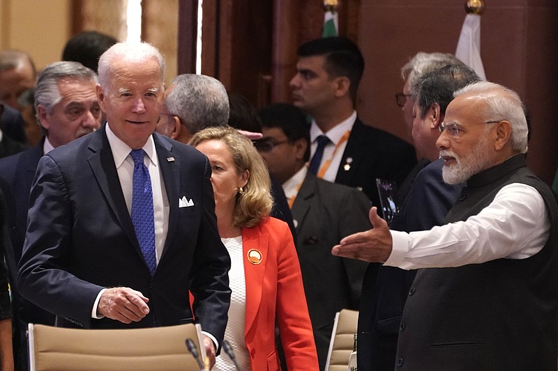 Biden and Modi to announce rail and shipping project to link India to ...