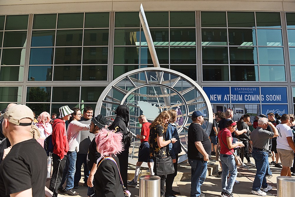 For many, cosplay at center of Arkansas Comic Con | The Arkansas ...