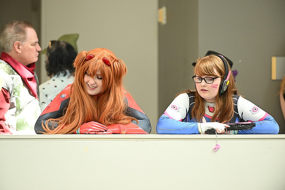 For many, cosplay at center of Arkansas Comic Con | The Arkansas ...