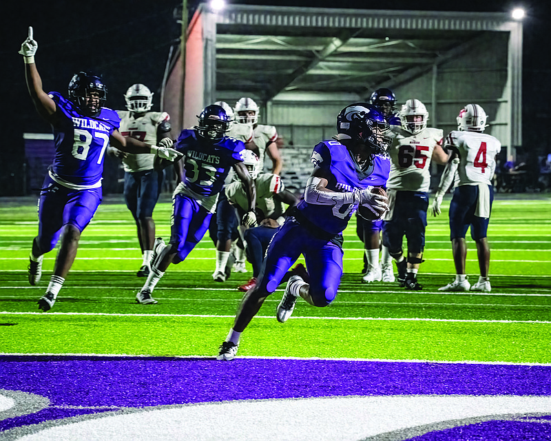 Marion runs through El Dorado | El Dorado News