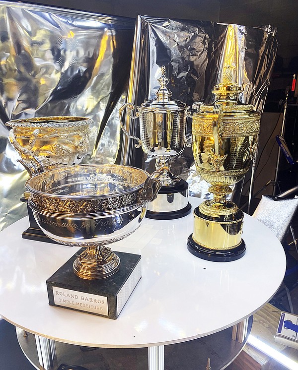 All 4 Grand Slam trophies were at U.S. Open in 2021 | Jefferson City ...
