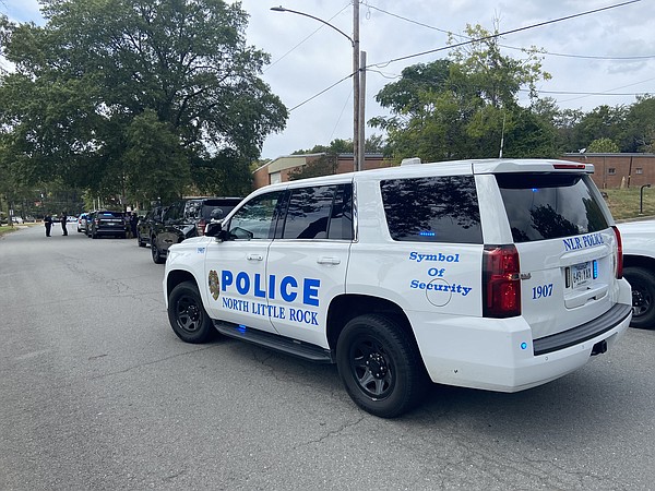 North Little Rock Police confirm one gunshot fired inside bathroom at ...