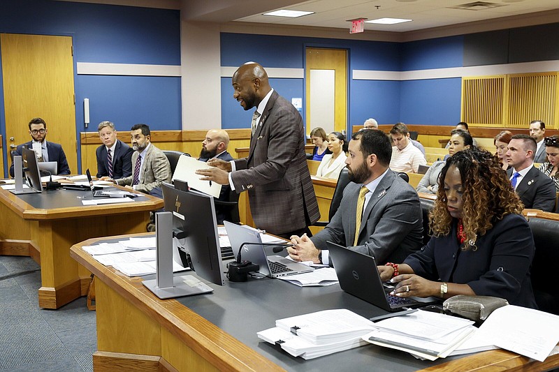 Trump, 16 others to get separate trial in Georgia | The Arkansas ...
