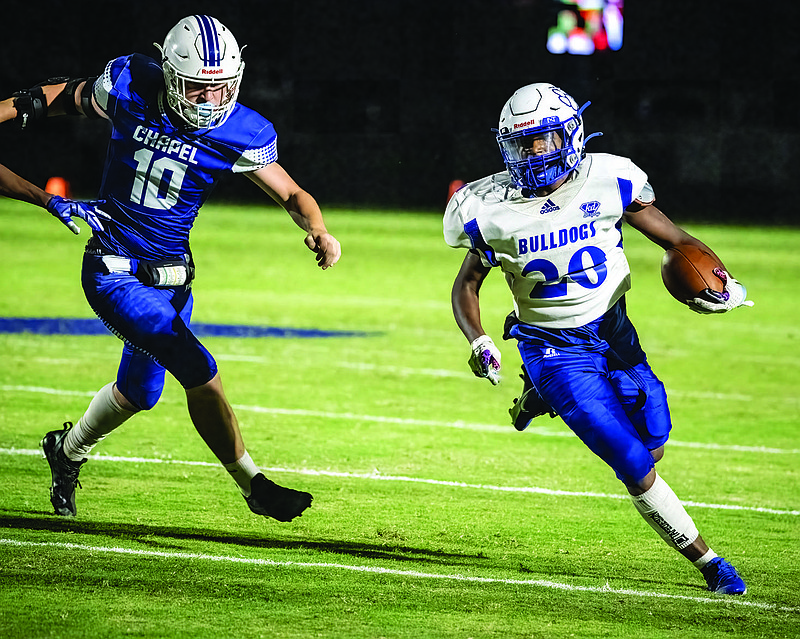 Strong holds off Parkers Chapel 22-16 | El Dorado News