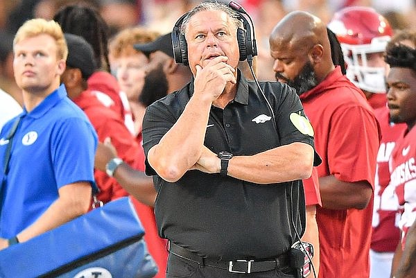 Lineman reopens recruitment after pledging to Hogs | Northwest Arkansas ...