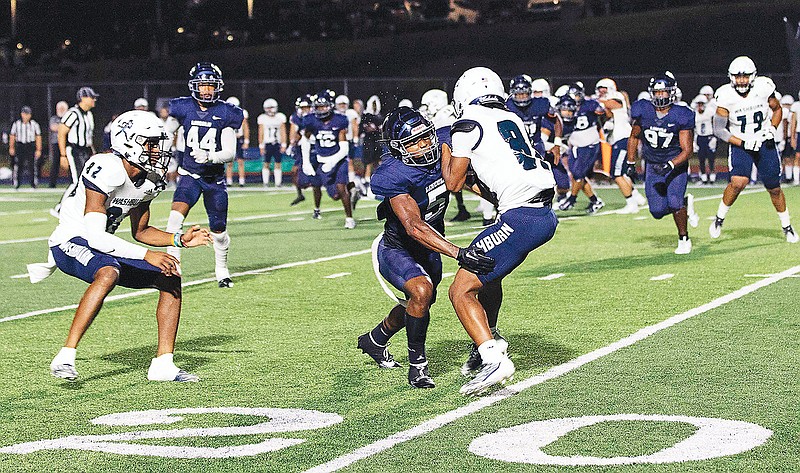 Lincoln football closes strong in loss to Washburn | Jefferson City ...