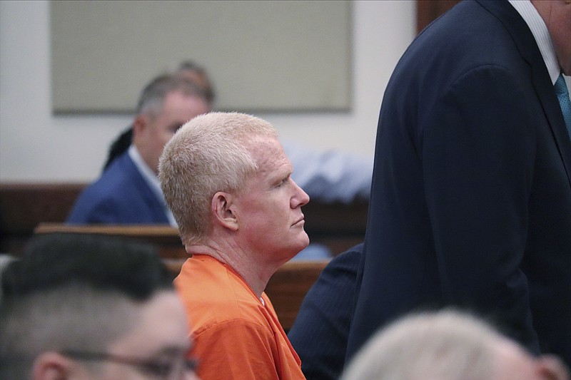 Alex Murdaugh pleads guilty to financial crimes — the first time he’s ...