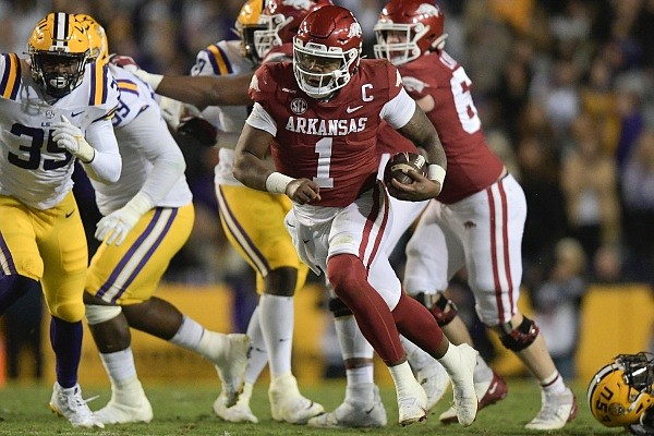 Keys to Arkansas-LSU: Hogs must shake things up in Death Valley | Whole ...