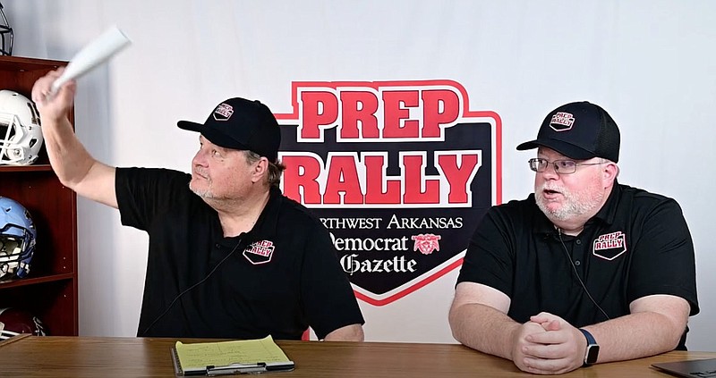 WATCH: Prep Rally Live - 7A Conference Games Begin | Northwest Arkansas ...