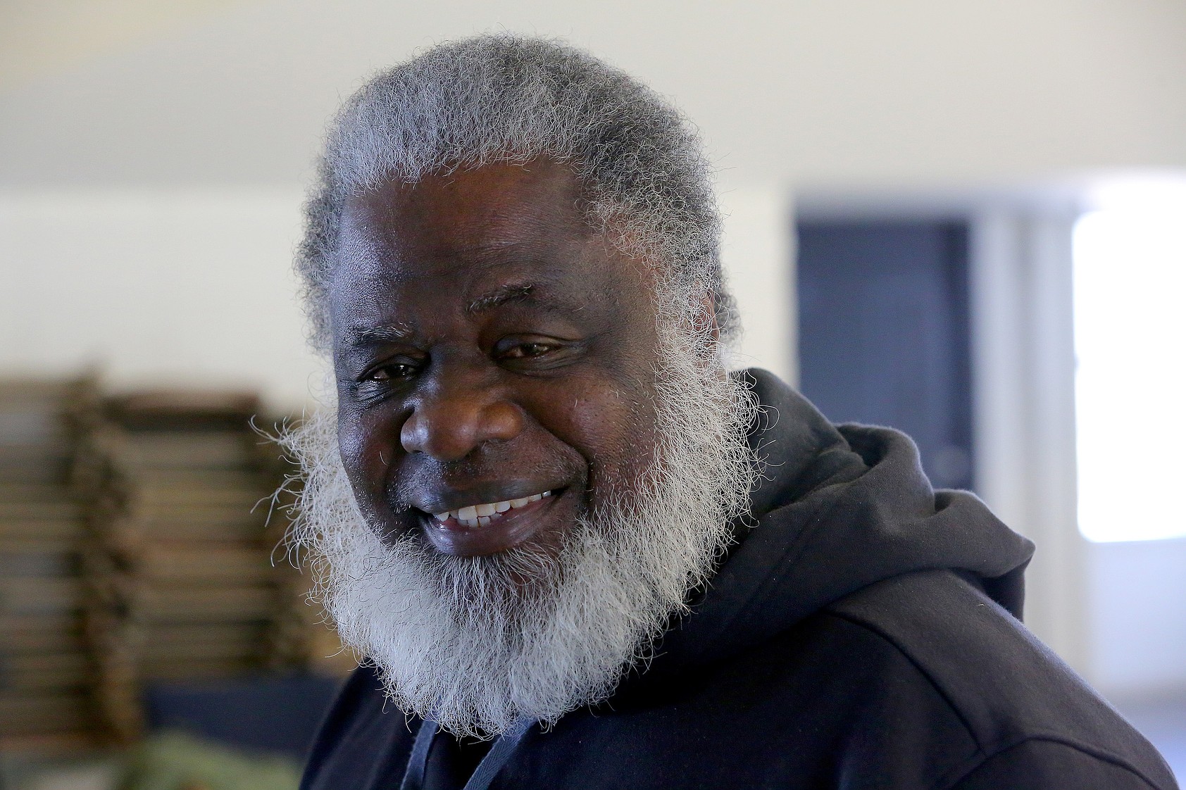 The Rev. Hezekiah Stewart Jr., founder of the Watershed in Little Rock ...