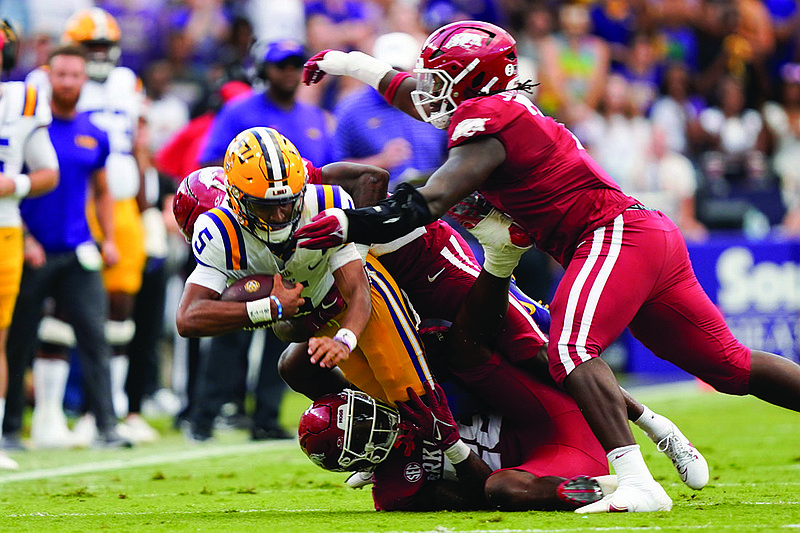 LSU boots Arkansas on late field goal | El Dorado News